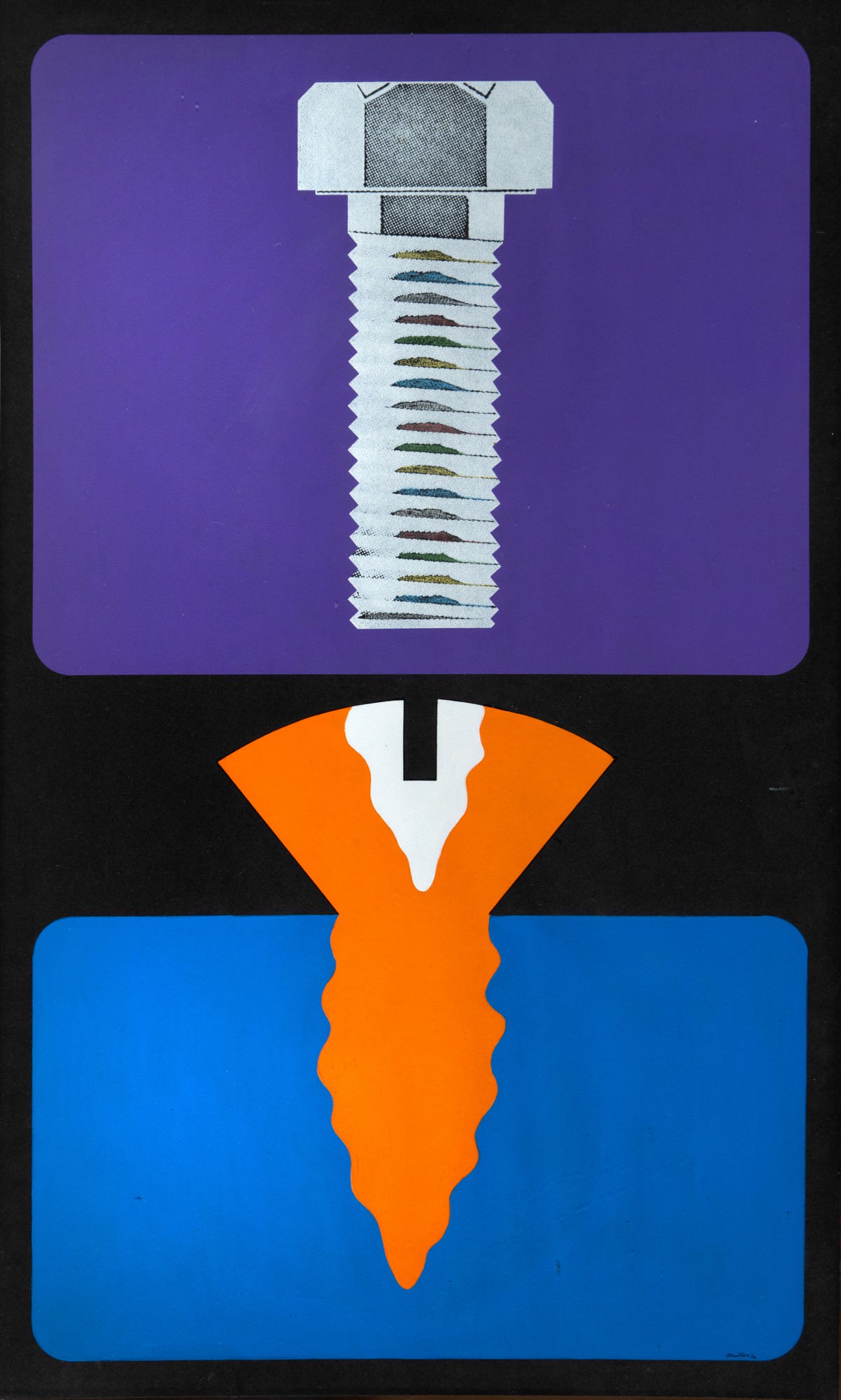 Claudio Tozzi - James Lisboa Leiloeiro Oficial | Arte Moderna e ...