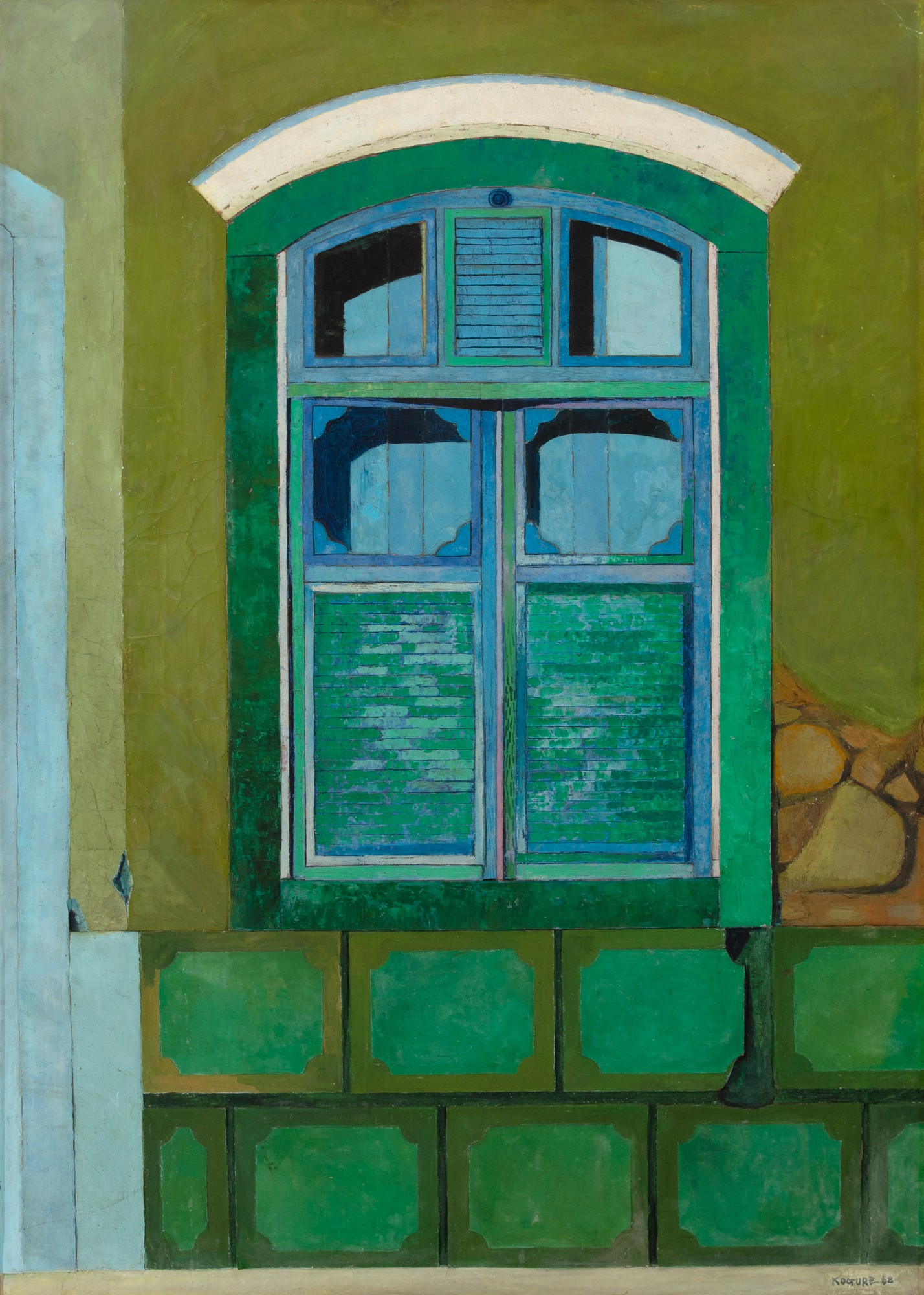 Mitsutaka Kogure - James Lisboa Leiloeiro Oficial | Arte Moderna e Contemporânea