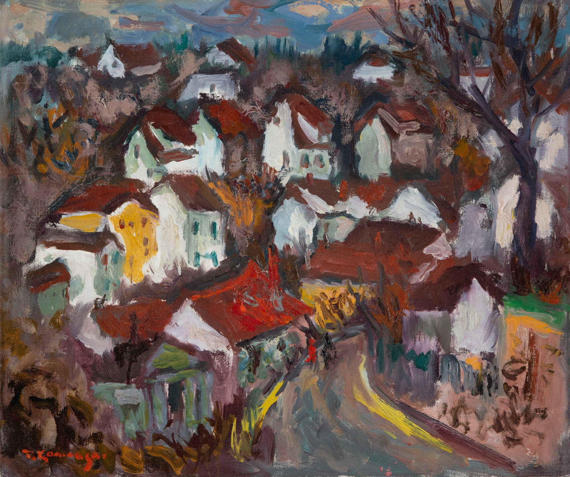 Tadashi Kaminagai - James Lisboa Leiloeiro Oficial | Arte Moderna e ...