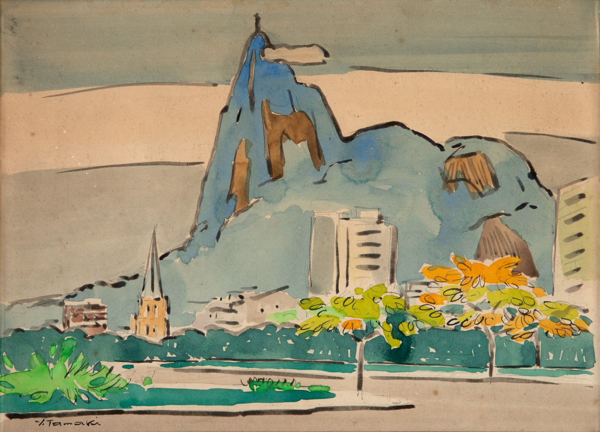 Yuji Tamaki - James Lisboa Leiloeiro Oficial | Arte Moderna e Contemporânea